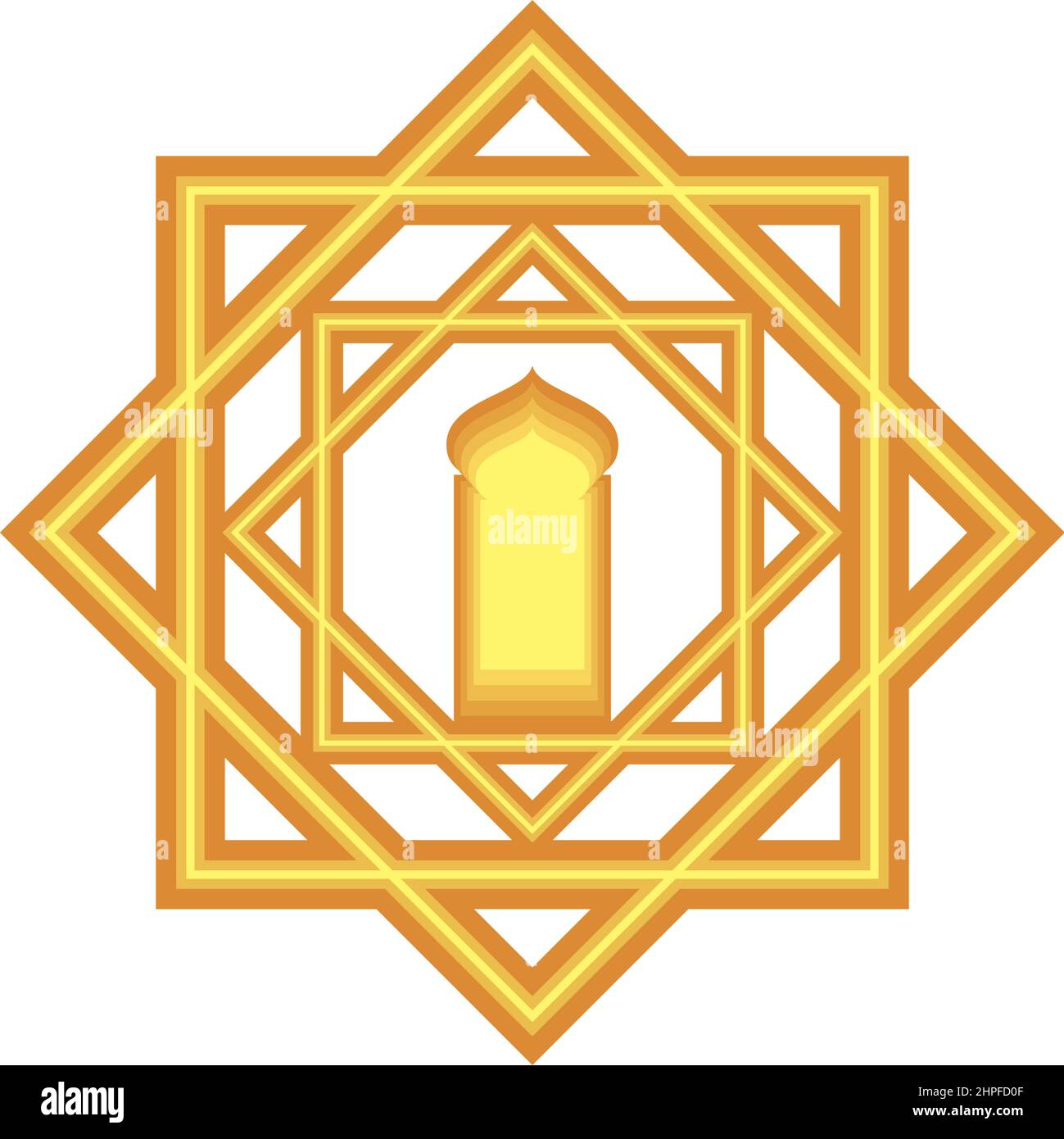 arabian window and frame Stock Vector Image & Art - Alamy
