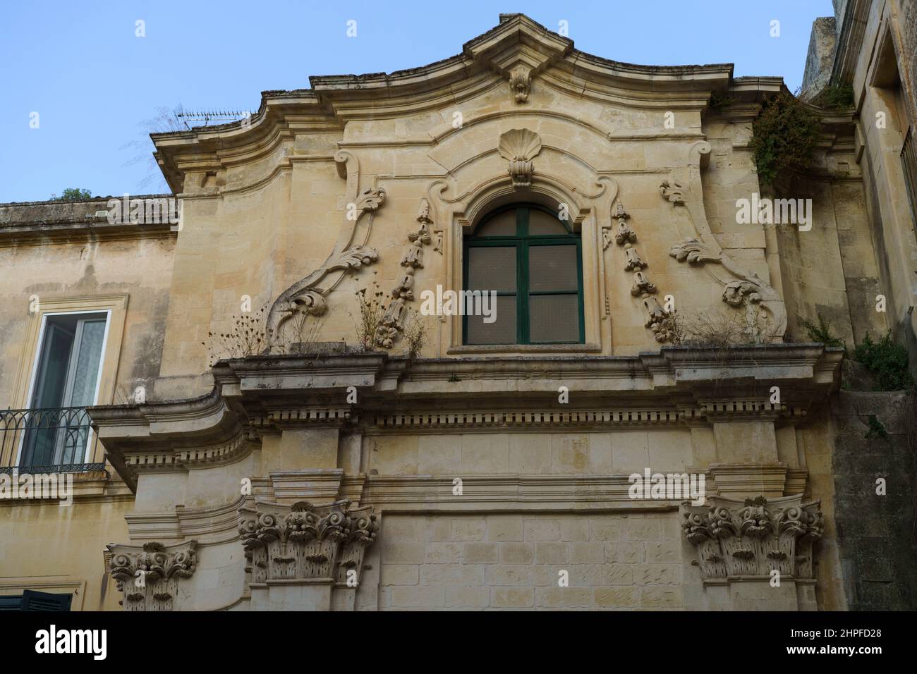 Lecce, Apulia, Italy: exterior of historic buildings Stock Photo - Alamy
