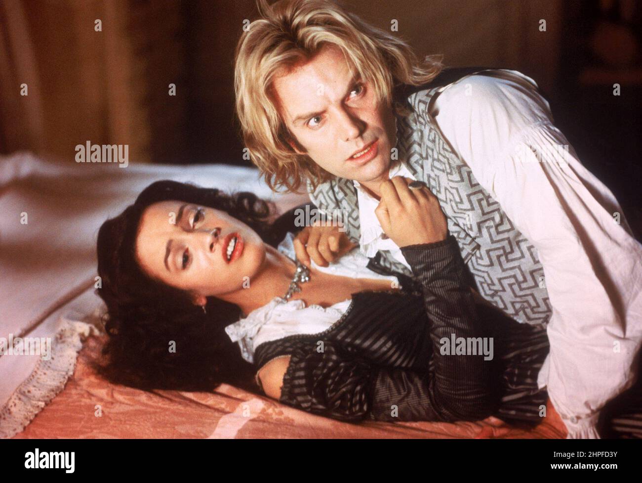 STING and JENNIFER BEALS in THE BRIDE (1985), directed by FRANC RODDAM ...