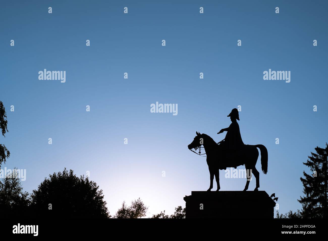 Duke of Wellington Statue Stock Photo - Alamy