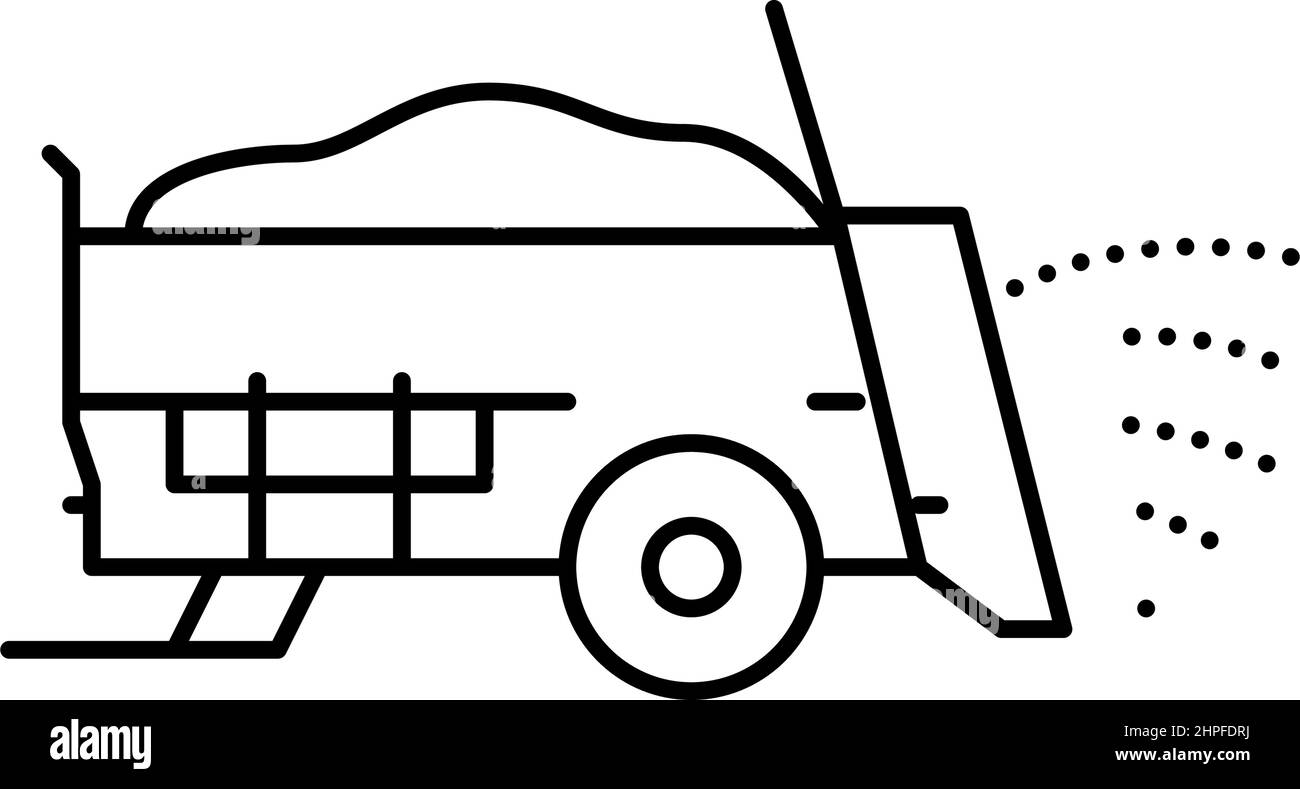 Spreader loader Stock Vector Images - Alamy