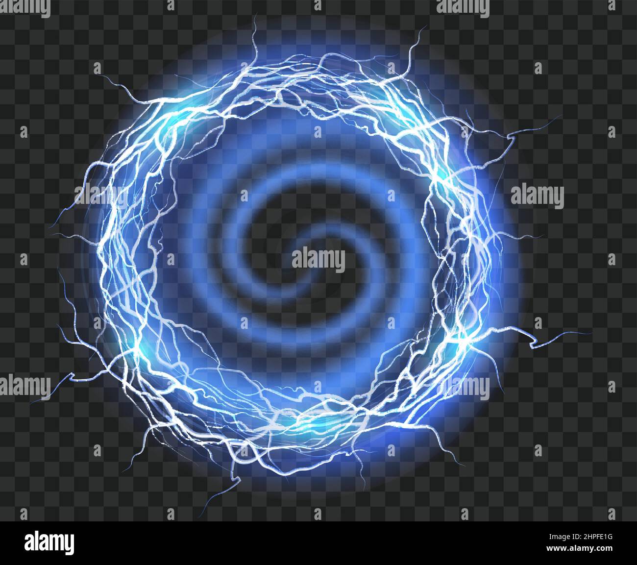 Magical portal Stock Vector Images - Alamy