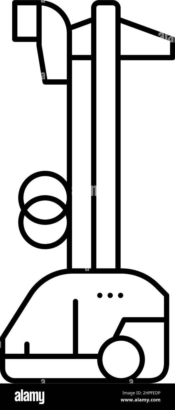 steam equipment line icon vector illustration Stock Vector Image & Art ...