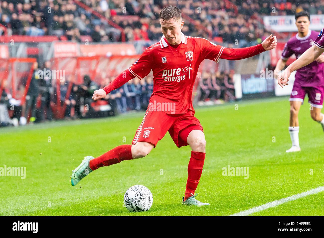 ENSCHEDE, Stadium Grolsch Veste, 20-02-2022 , season 2021 / 2022 ...