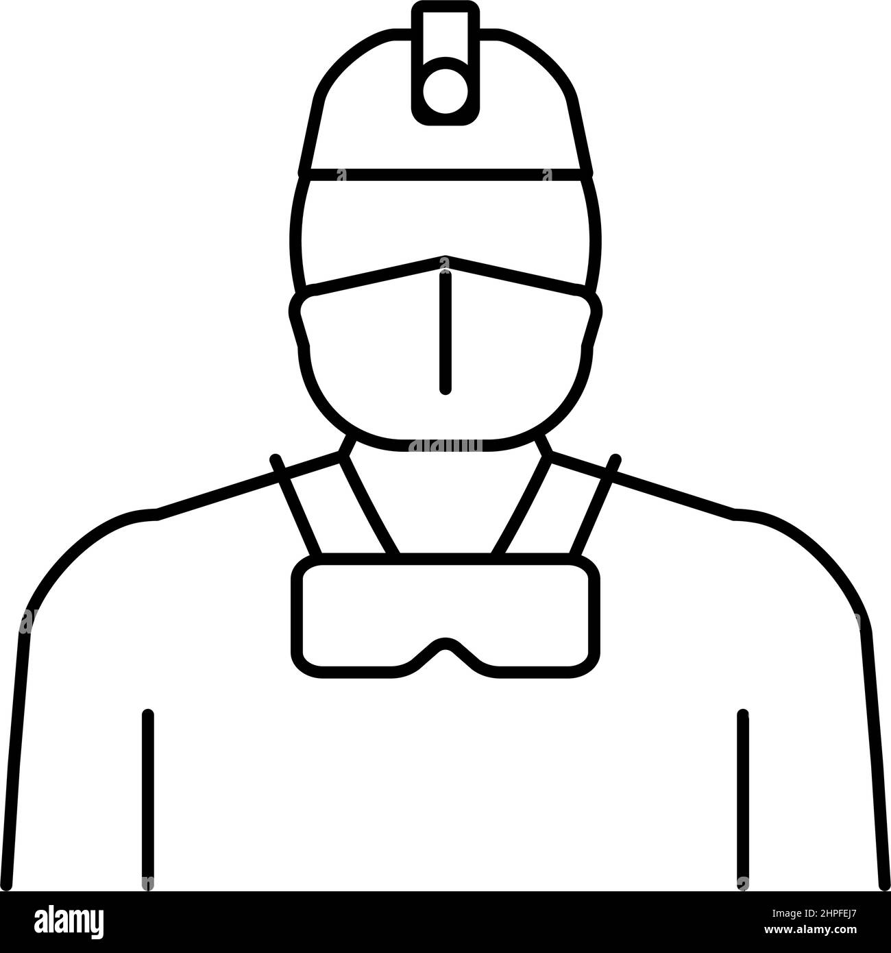 neurosurgery subspecialties doctor line icon vector illustration Stock ...