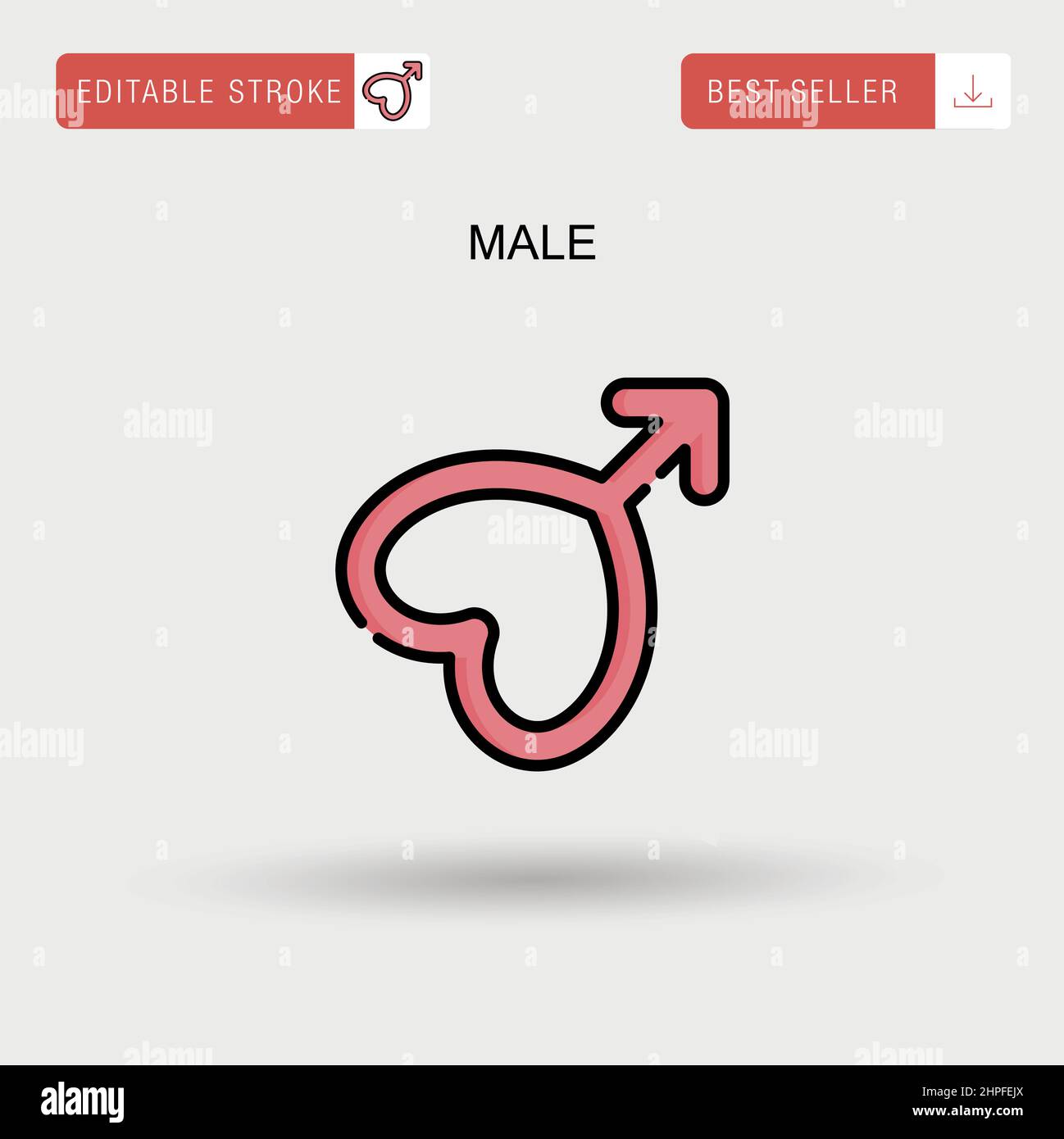 Portrait confident female worker Stock Vector Images - Alamy