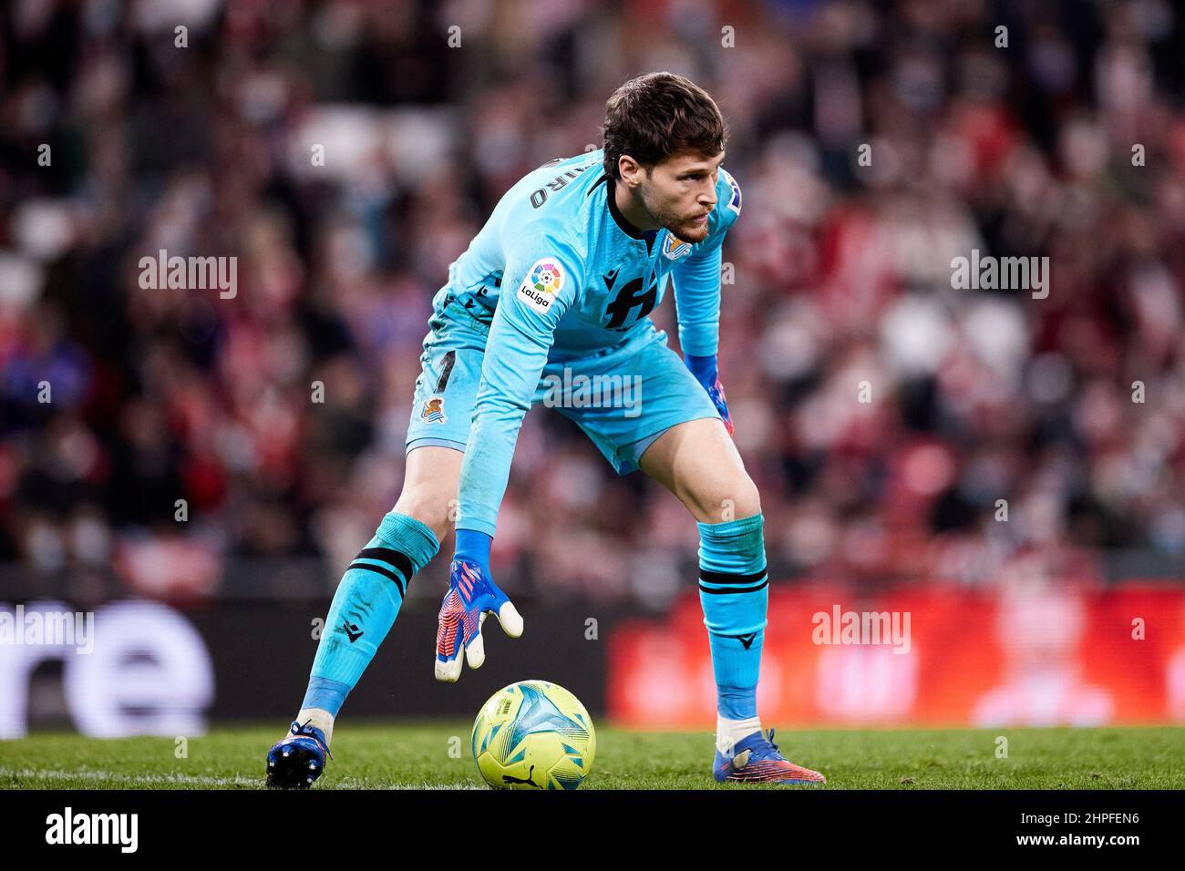 Alex remiro of real sociedad hi-res stock photography and images - Alamy