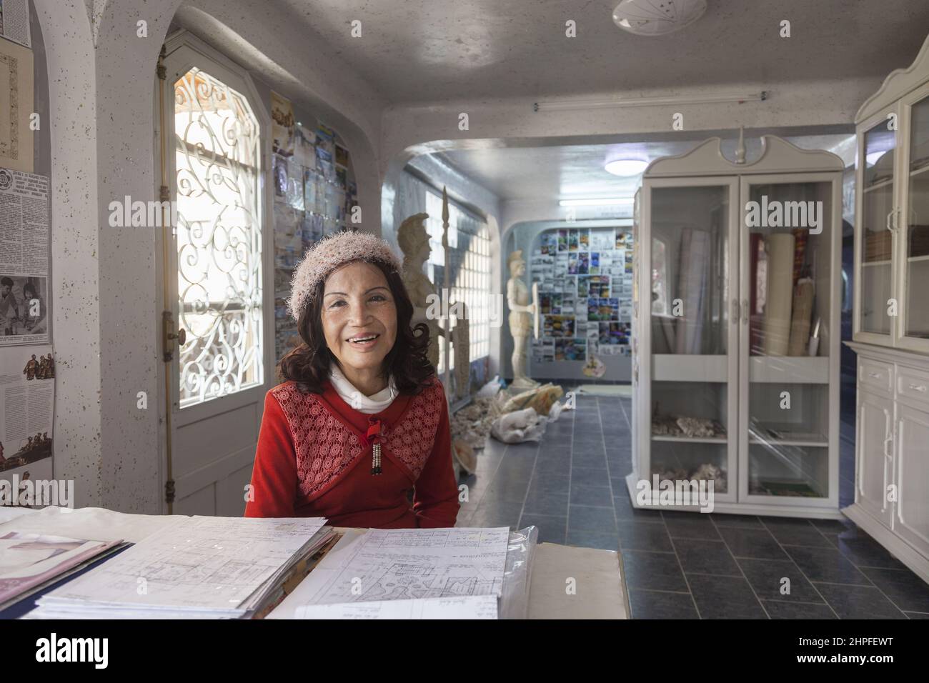 Vietnamese architect Dang Viet Nga Stock Photo - Alamy