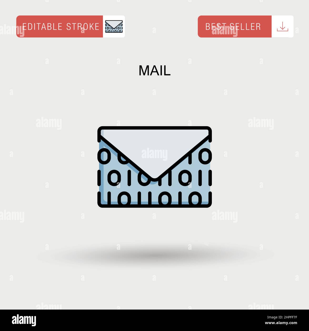 Simple mail hi-res stock photography and images - Alamy