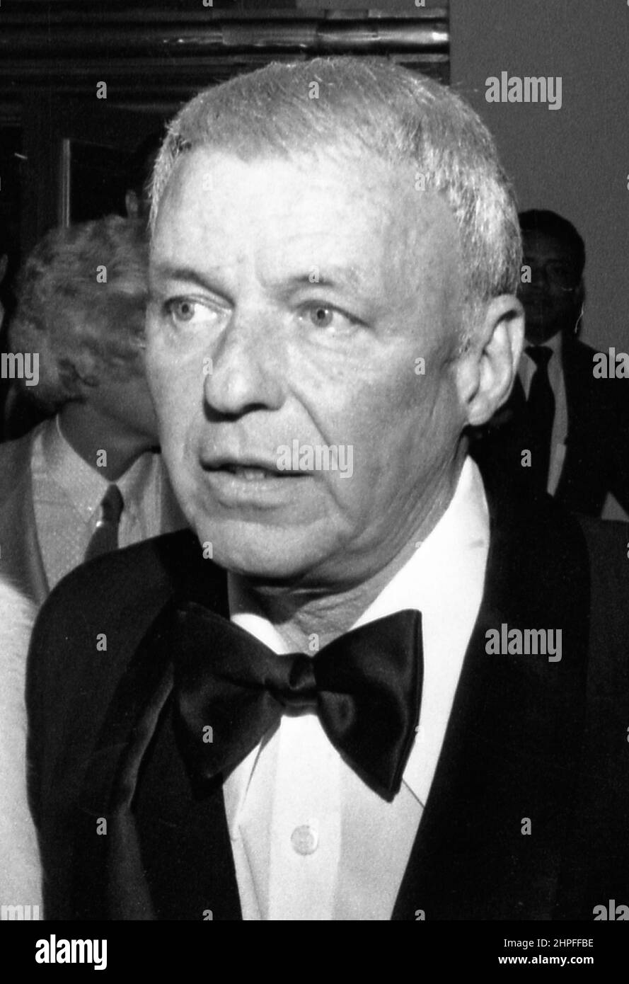 Frank Sinatra Circa 1980's Credit: Ralph Dominguez/MediaPunch Stock ...