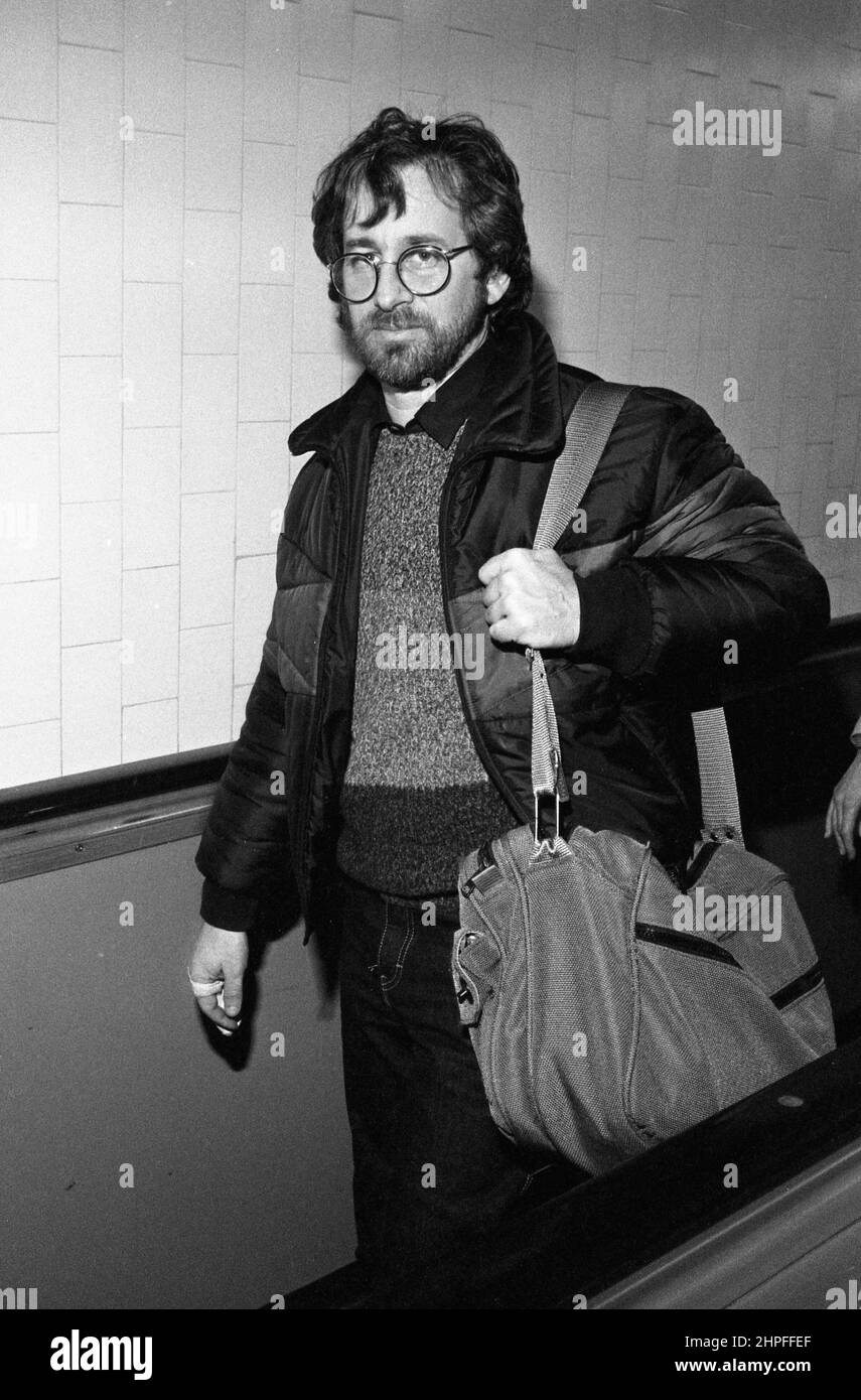 Steven Spielberg Circa 1980's Credit: Ralph Dominguez/MediaPunch Stock ...