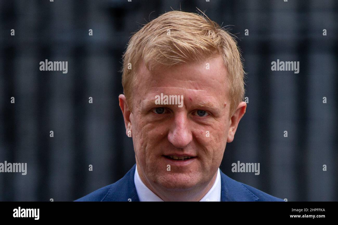 London, England, UK. 21st Feb, 2022. Conservative party Chairman and ...