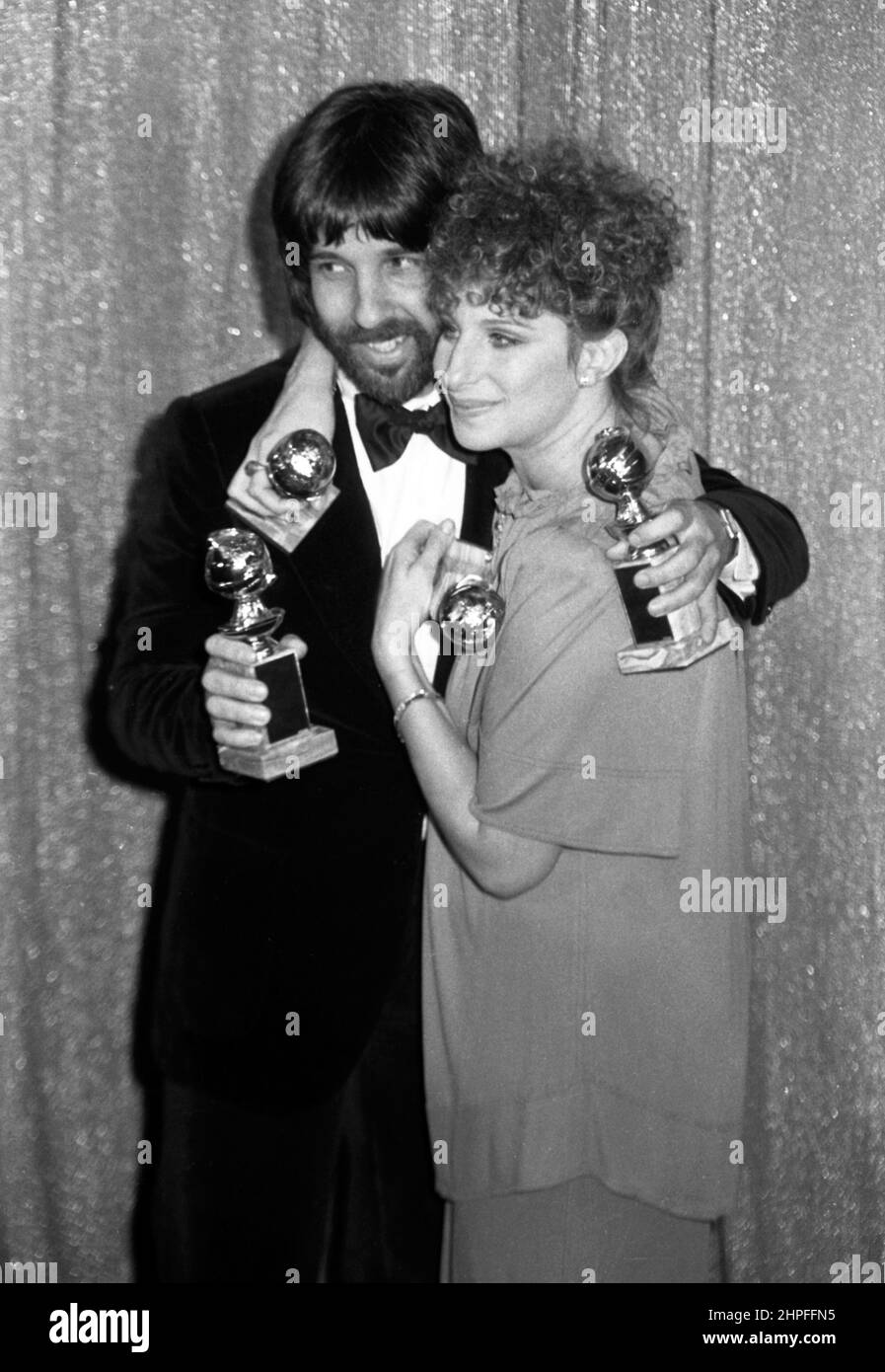 Jon peters and barbra streisand hi-res stock photography and images - Alamy