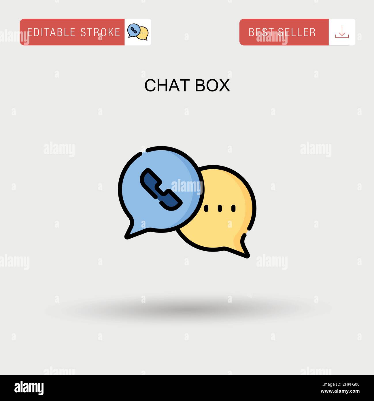 Chat box 3d hi-res stock photography and images - Alamy