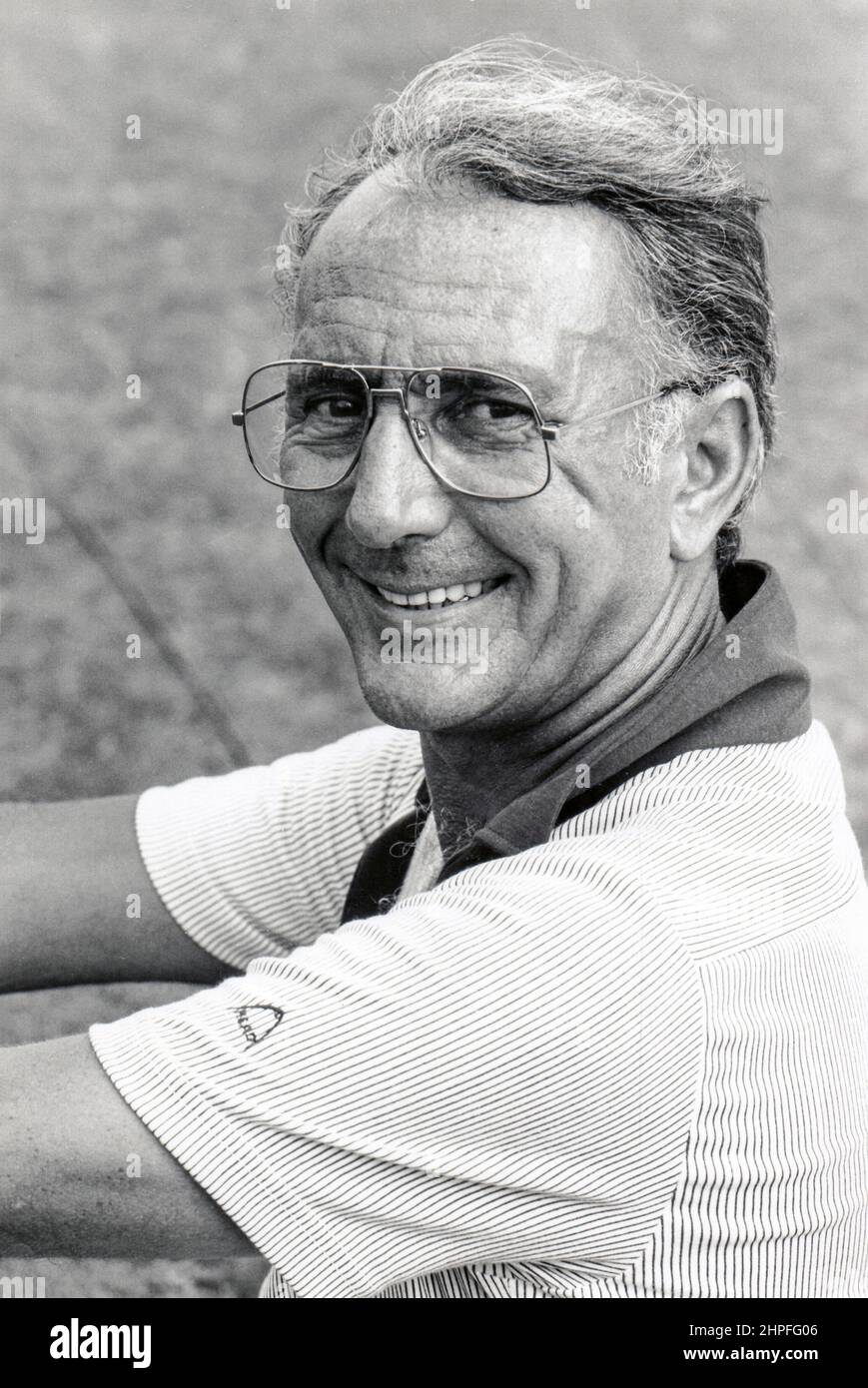 BOB COUSEY. Posed portrait of the legendary Boston Celtic point guard ...