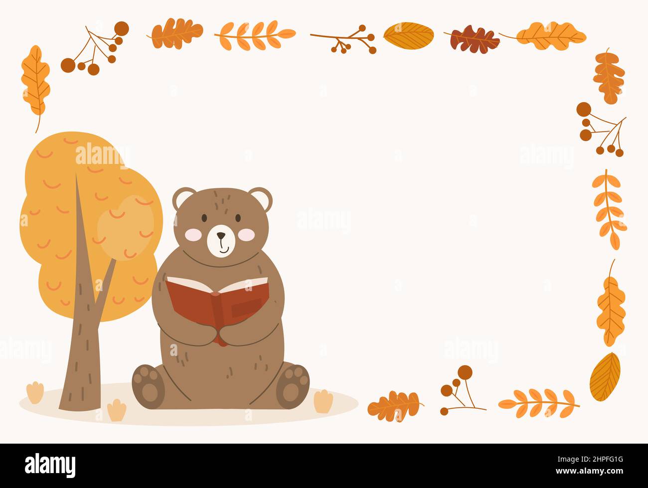 Open story book cute Stock Vector Images - Alamy