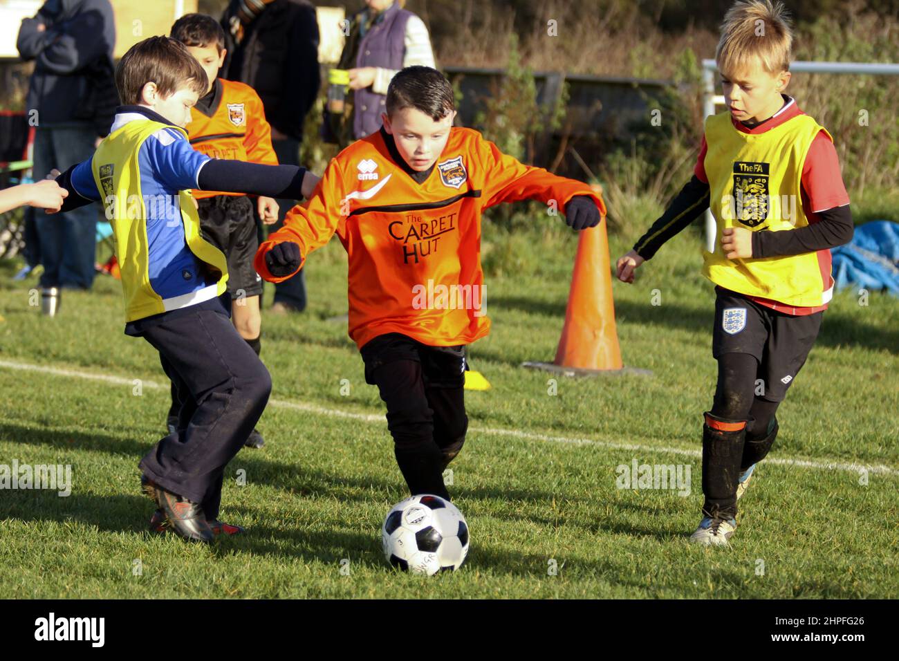 Under 8's game hi-res stock photography and images - Alamy
