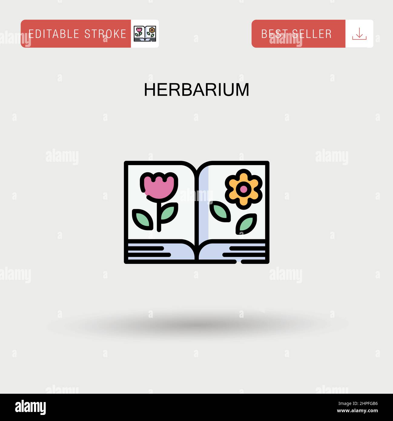 Herbarium drawing hi-res stock photography and images - Alamy