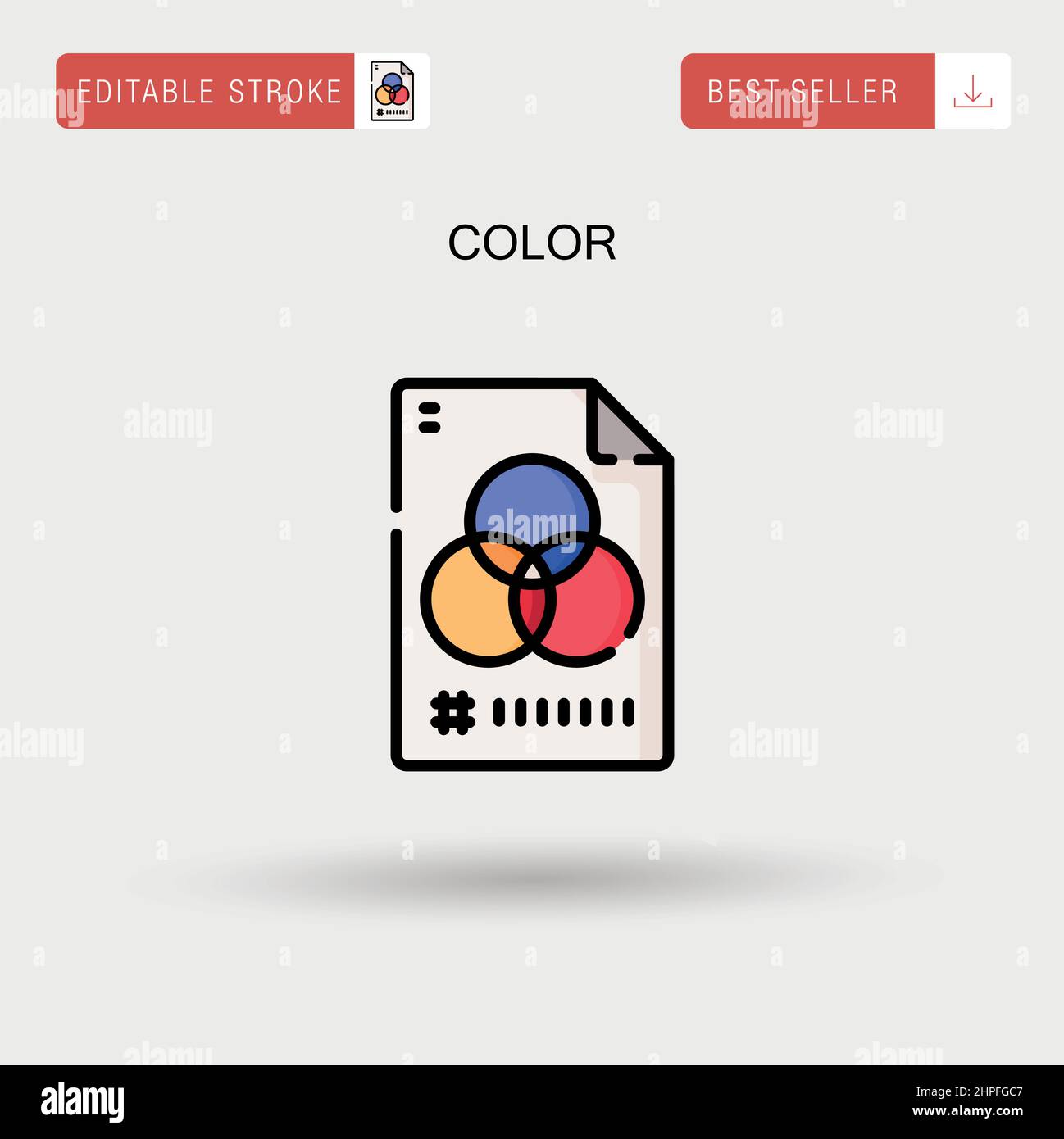 Close up school color Stock Vector Images - Alamy