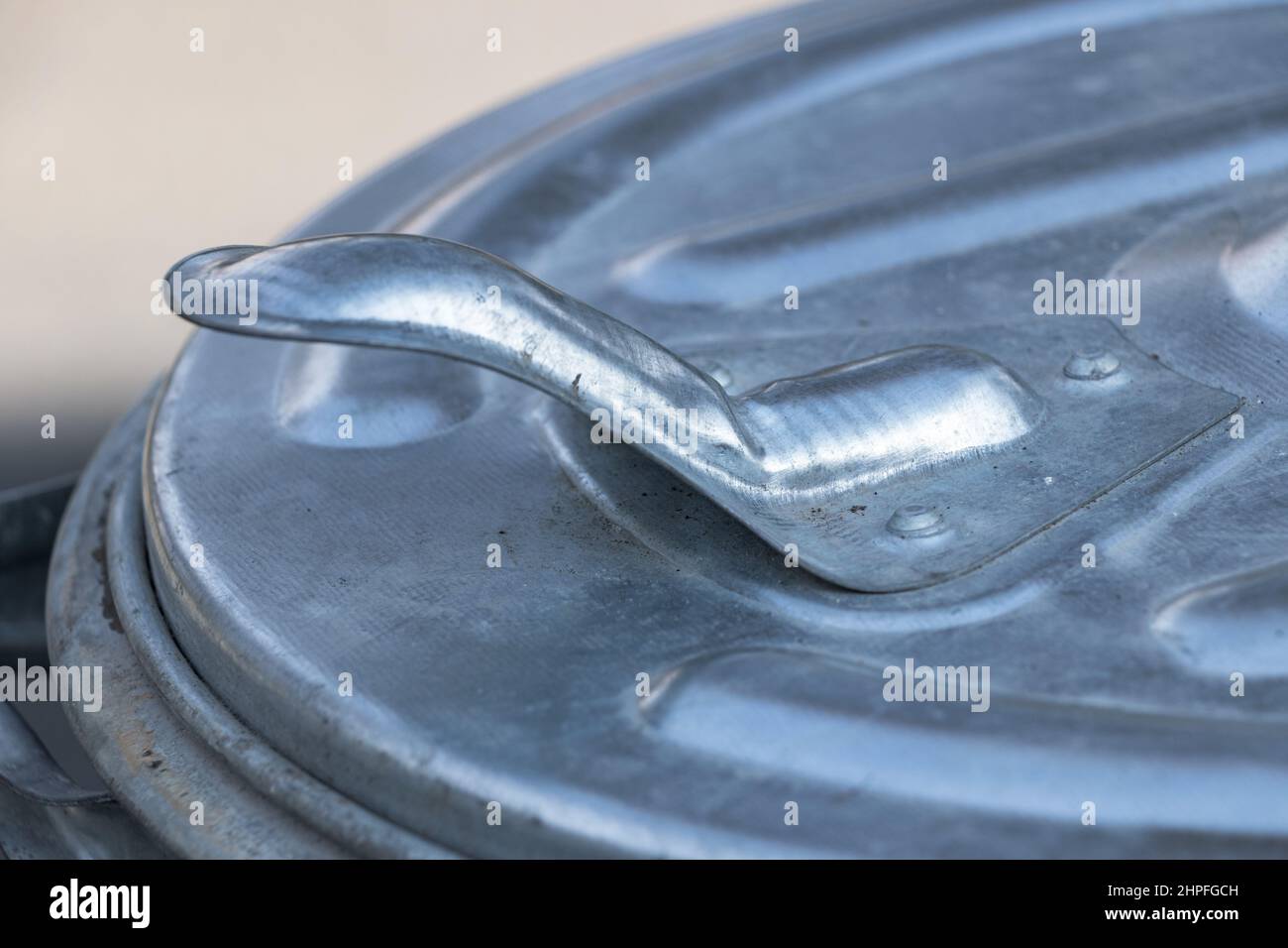 Garbage bin lid hi-res stock photography and images - Alamy