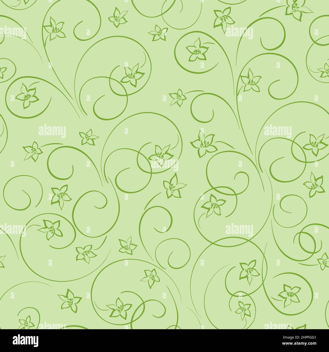 Floral Background Stock Vector Images - Alamy