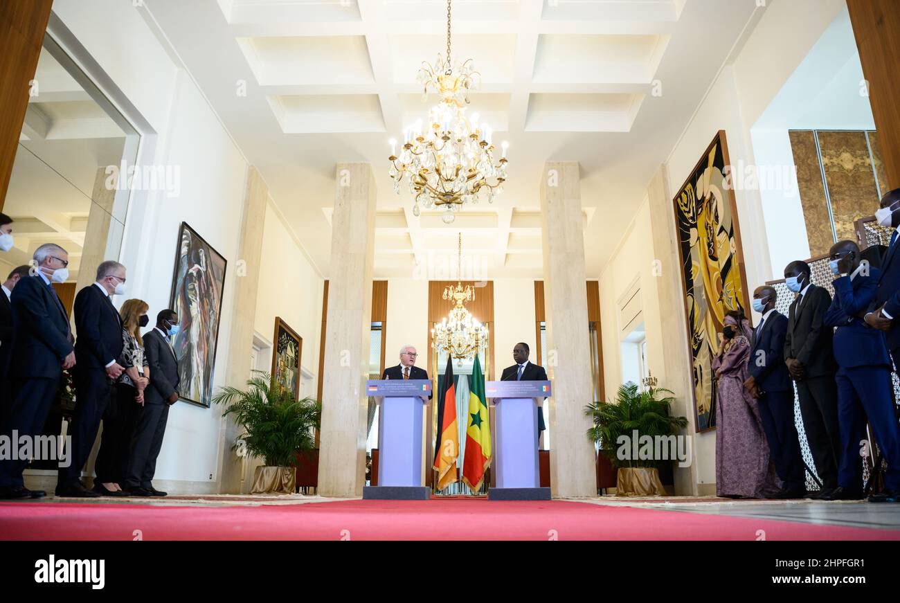 Presidential palace dakar senegal west hi-res stock photography and ...