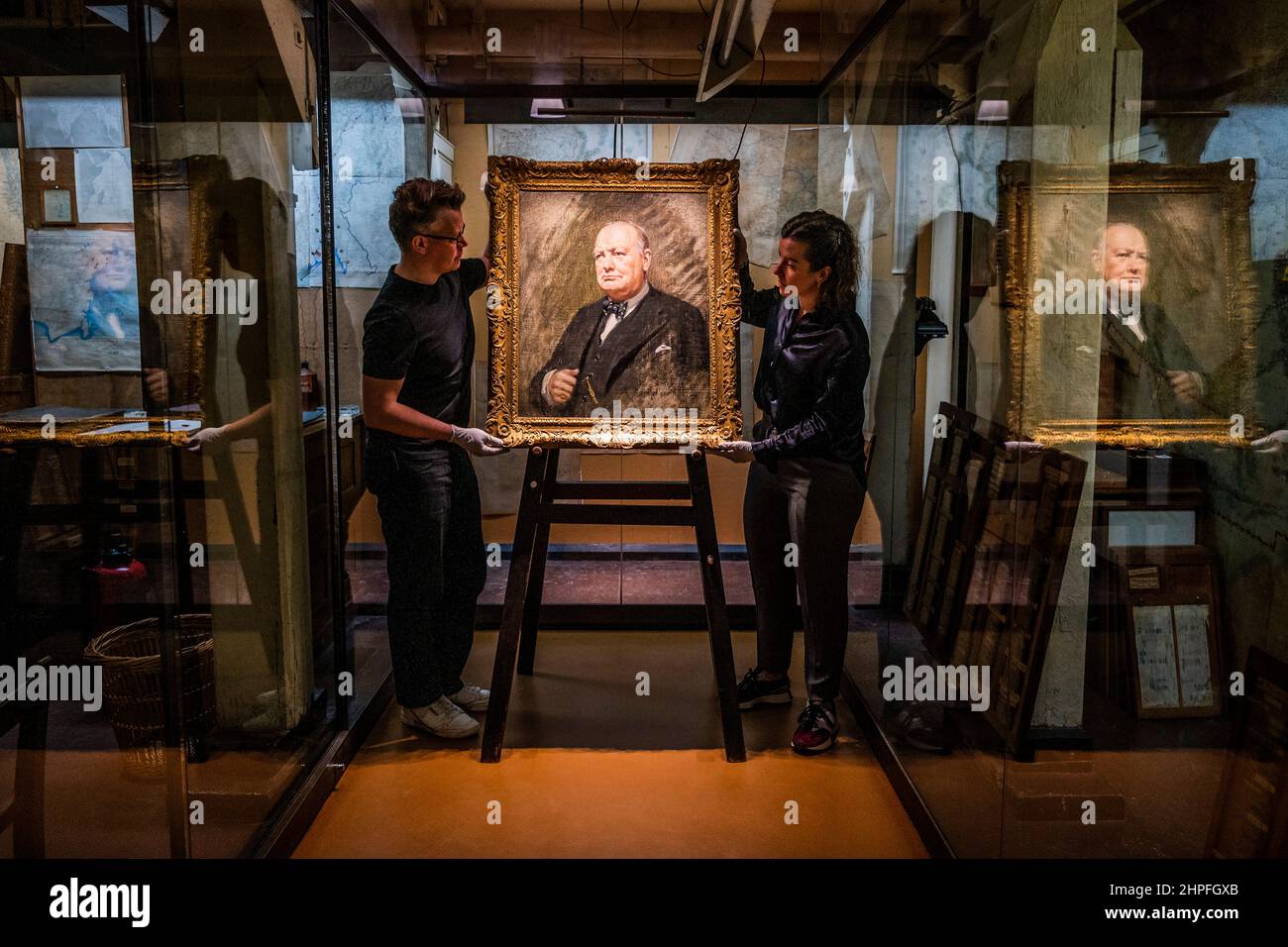 EMBARGOED till 00.01 22 Feb 2021 (ie available for print media tomorrow ...