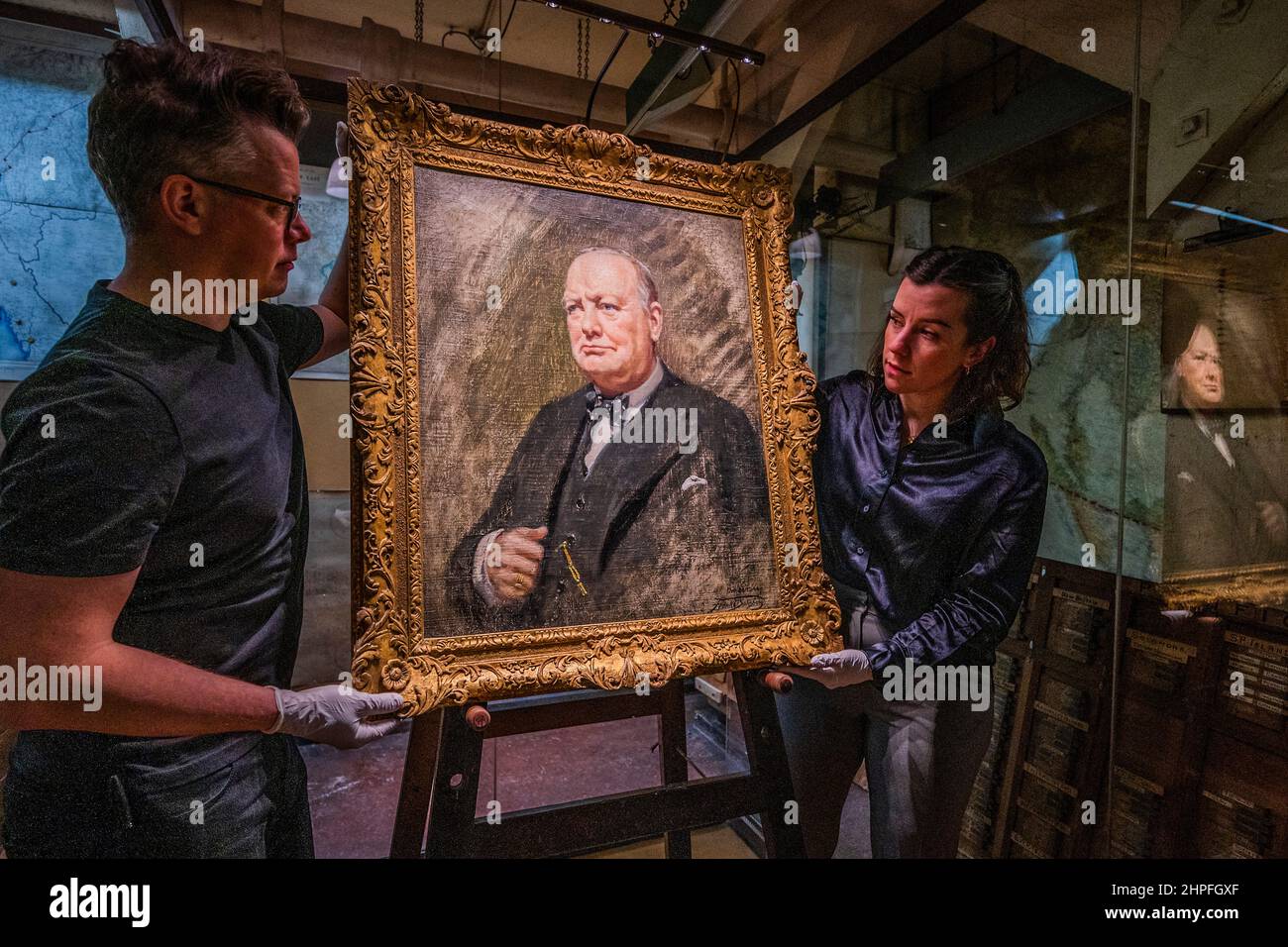 EMBARGOED till 00.01 22 Feb 2021 (ie available for print media tomorrow ...