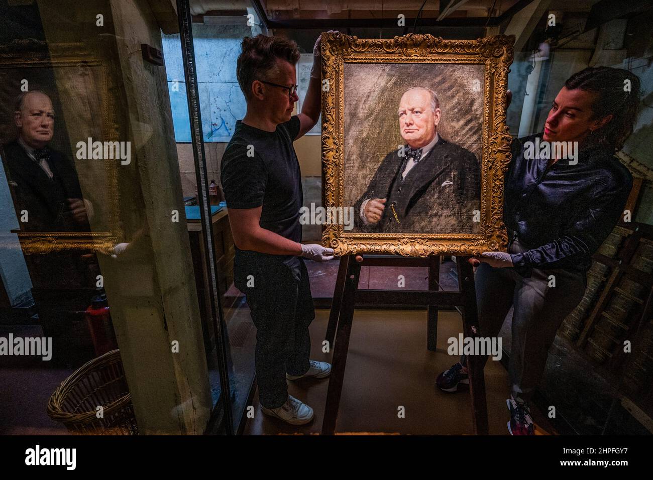 EMBARGOED till 00.01 22 Feb 2021 (ie available for print media tomorrow ...