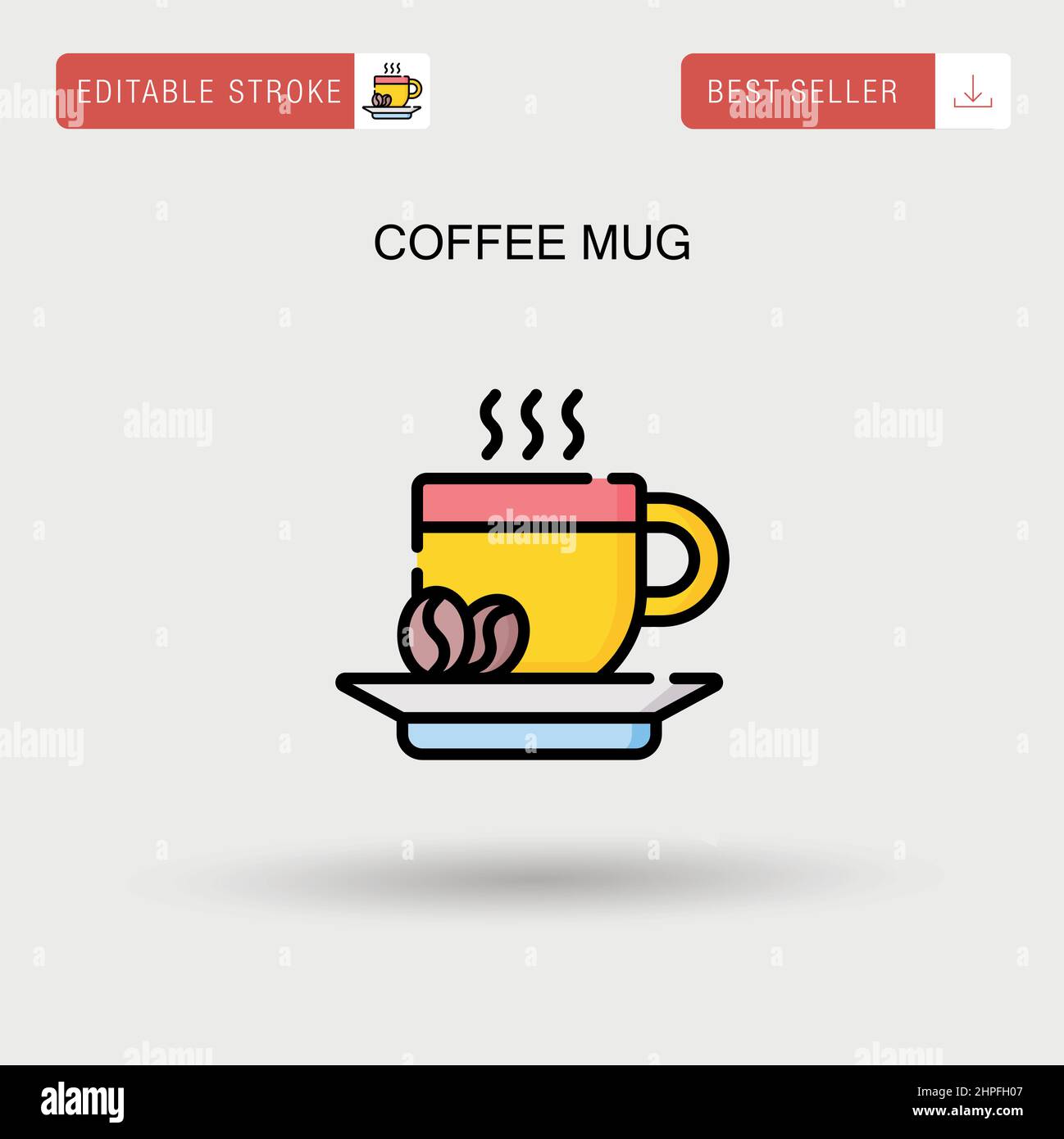 Coffee mug Stock Vector Images - Alamy