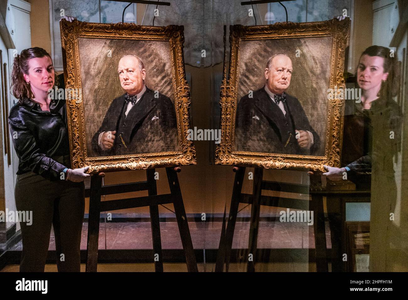 EMBARGOED till 00.01 22 Feb 2021 (ie available for print media tomorrow ...