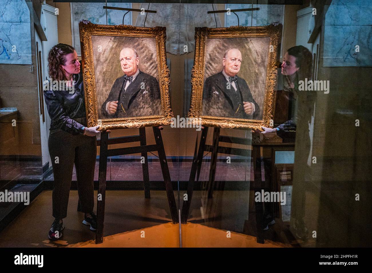 EMBARGOED till 00.01 22 Feb 2021 (ie available for print media tomorrow ...