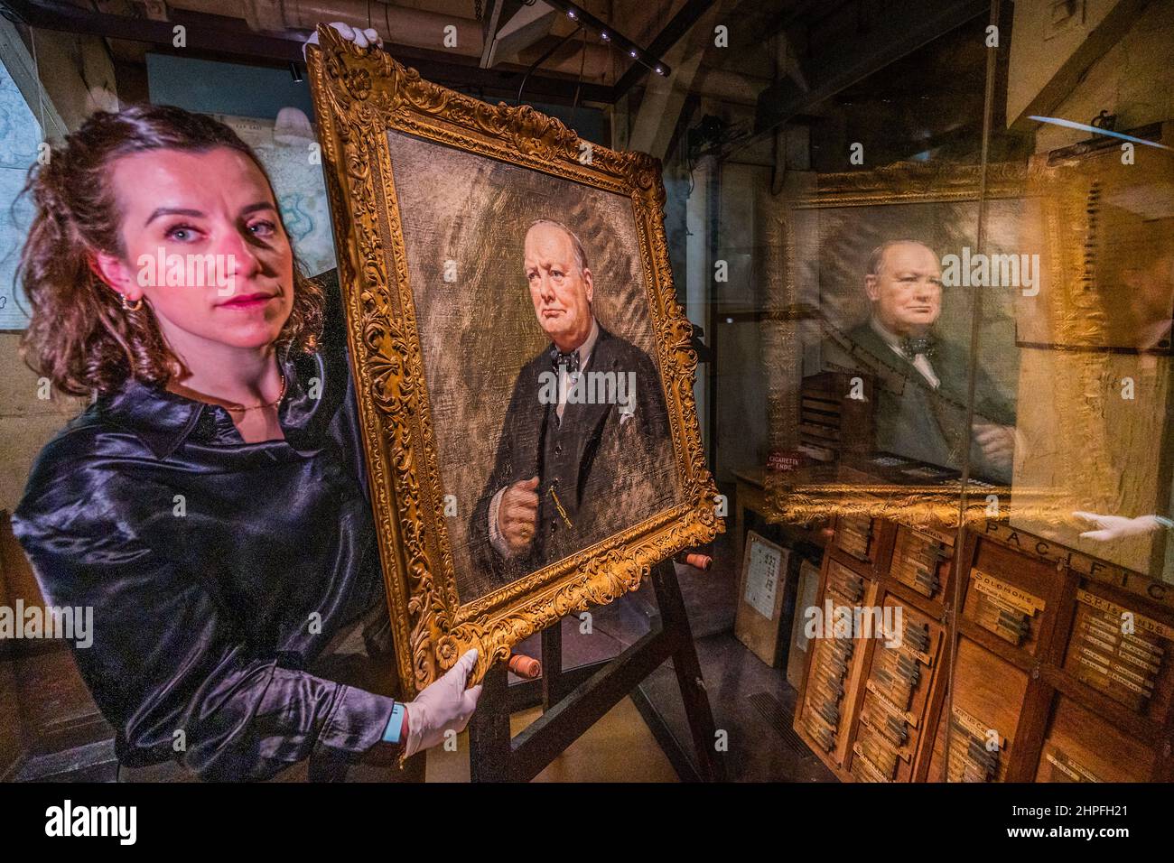 EMBARGOED till 00.01 22 Feb 2021 (ie available for print media tomorrow ...