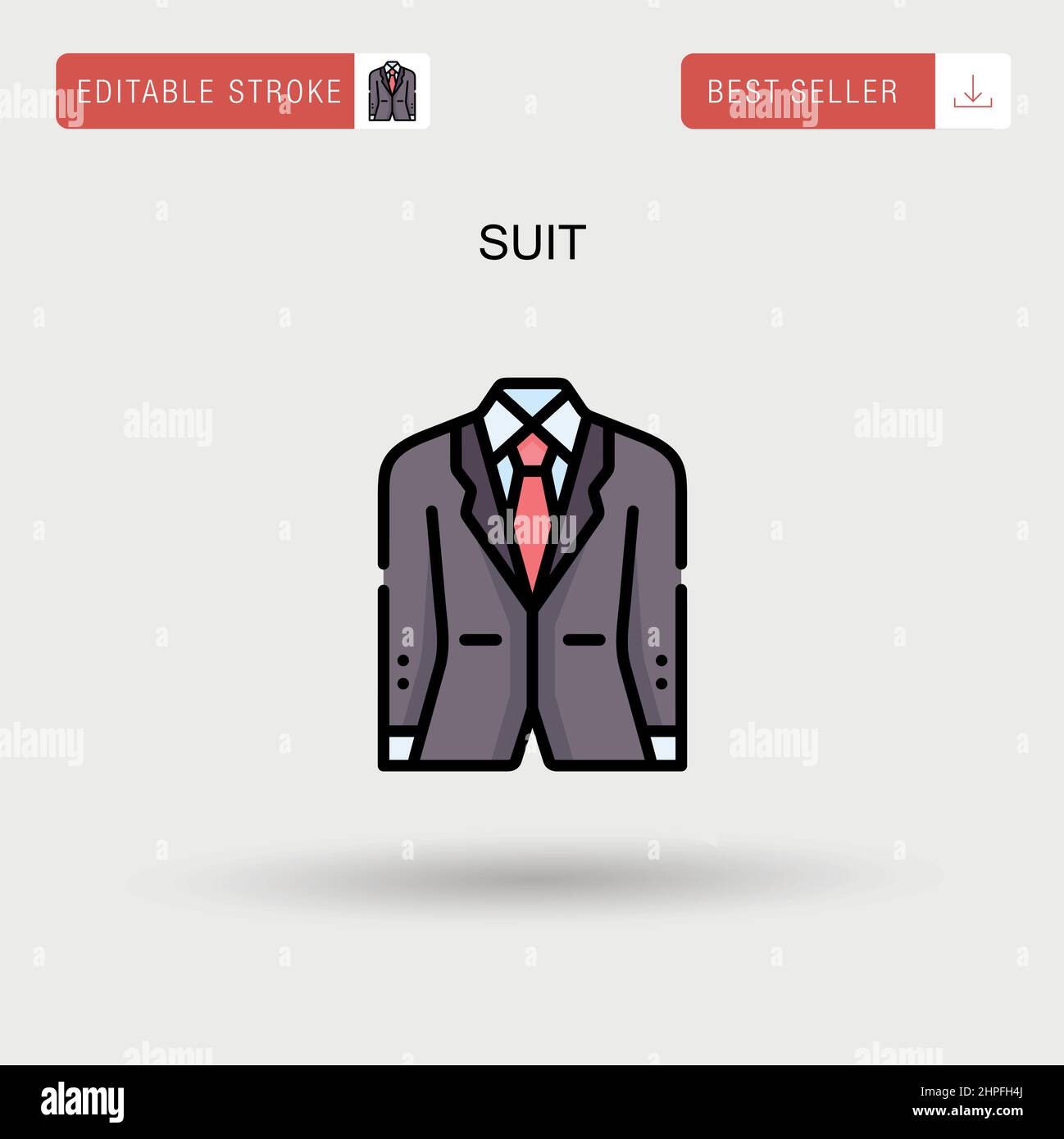 Tailor suit background Stock Vector Images - Alamy