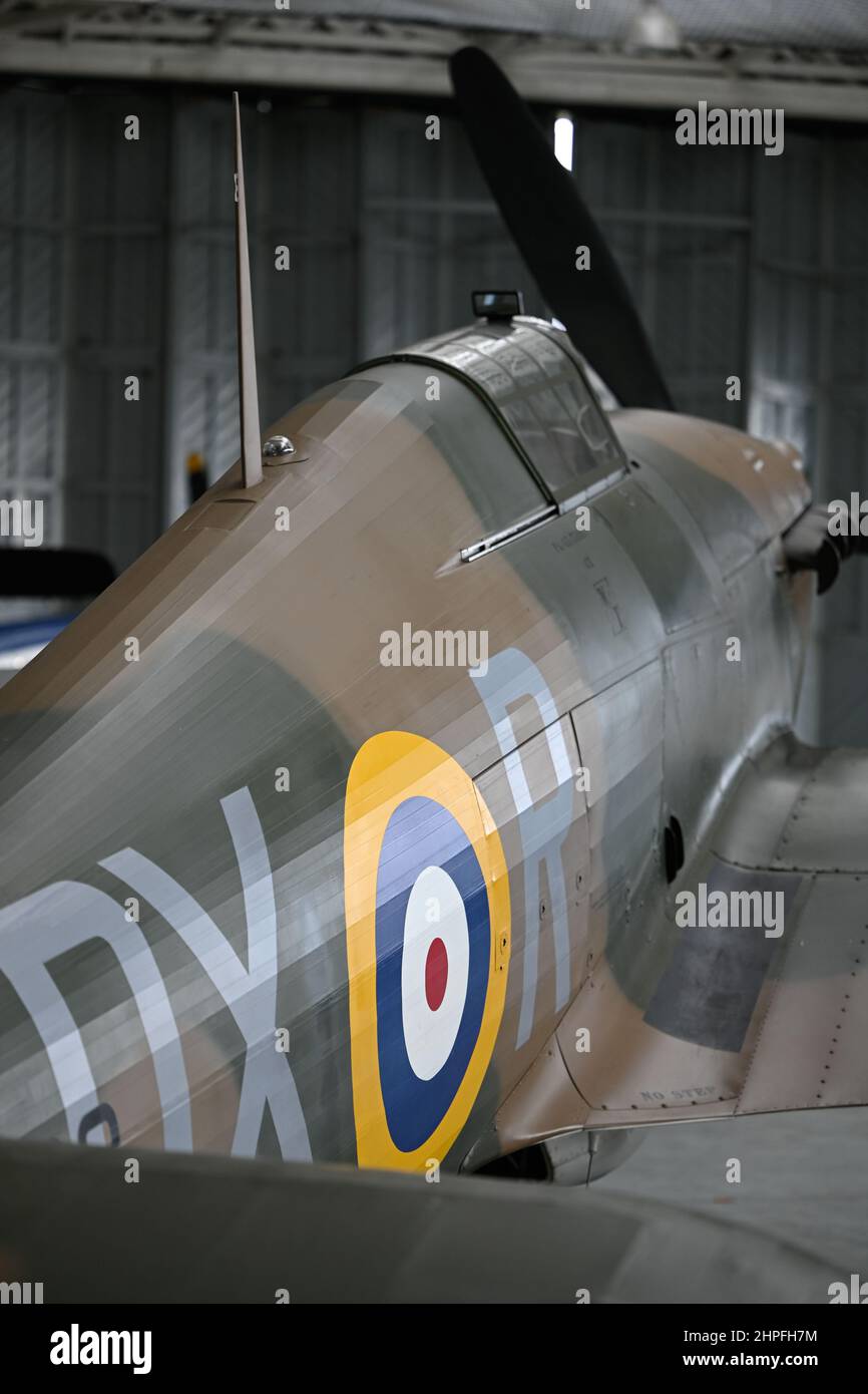 Imperial War Museum Duxford, UK Stock Photo - Alamy