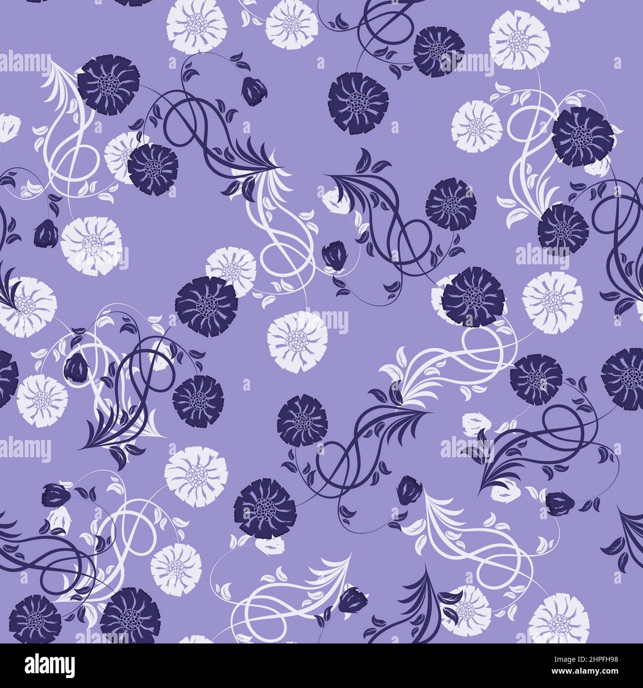 Texture leaves peri color Stock Vector Images - Alamy