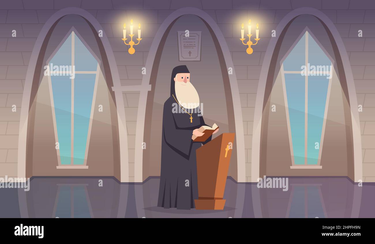 Religion background. Confession persons leader speaking with people ...