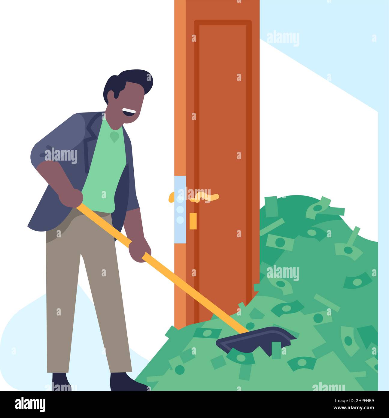 Hunt money Cut Out Stock Images & Pictures - Alamy