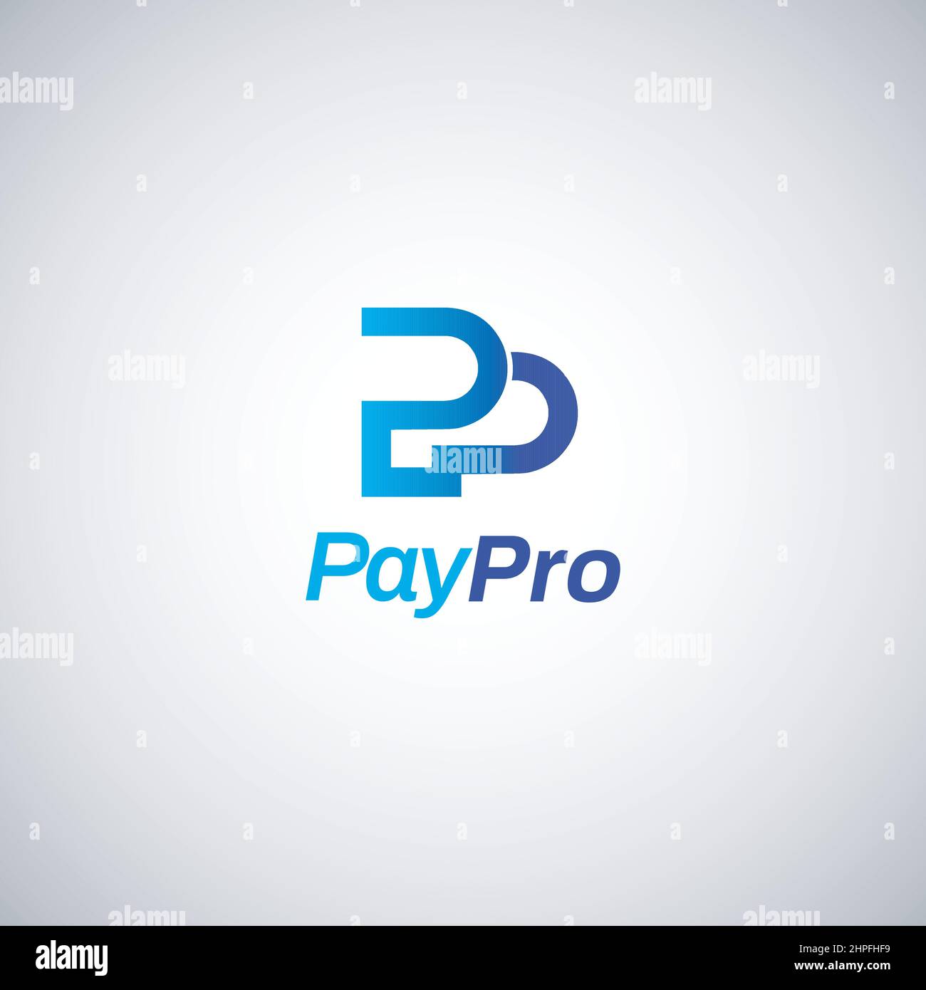 Letter Mark P Internet Payment Logo Sign Symbol Icon Stock Vector Image ...