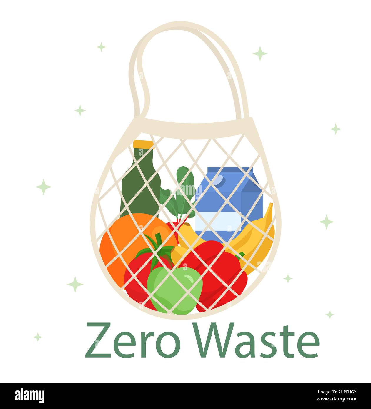 Fruit and vegetables waste Stock Vector Images - Alamy