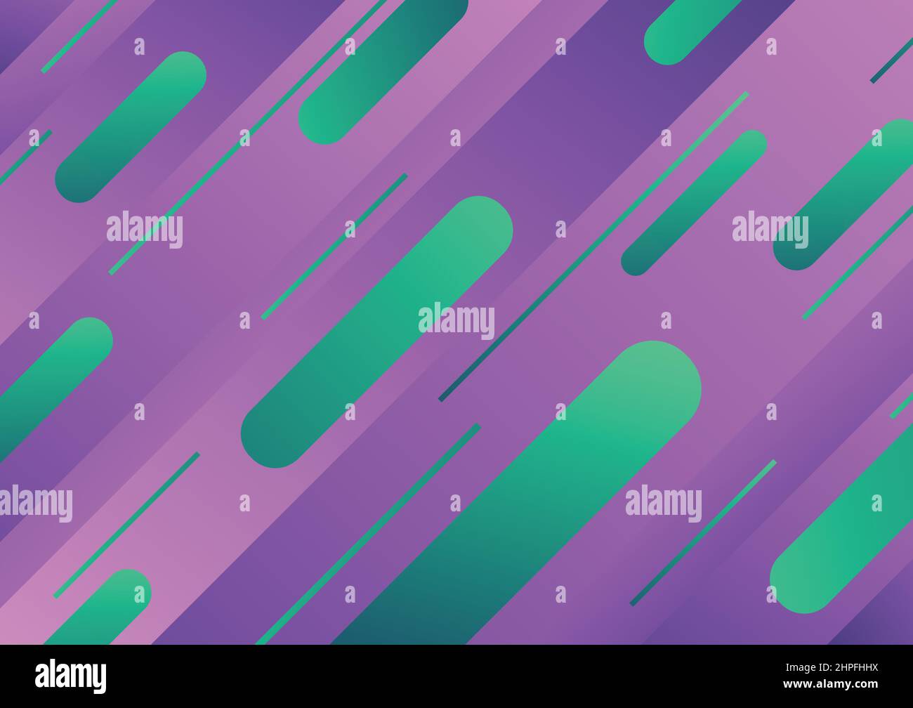 Abstract geometric gradient shape in diagonal rhythm background. Vector illustration Stock ...