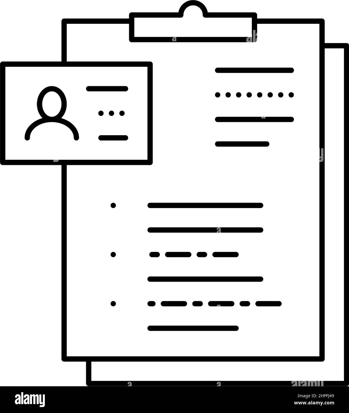 form of motel visitor line icon vector illustration Stock Vector Image ...