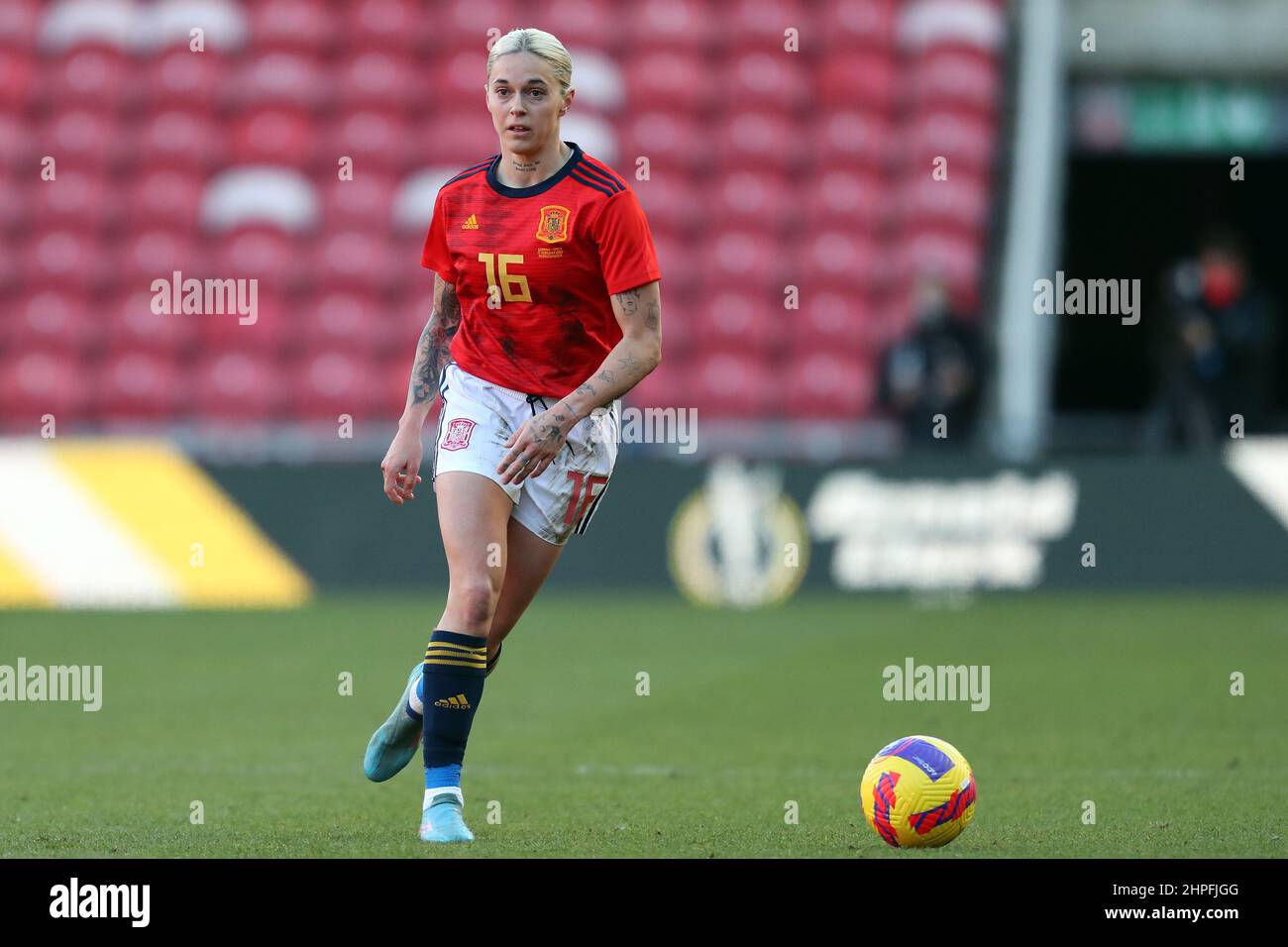 MARIA PILAR LEON CEBRIAN, SPAIN, 2022 Stock Photo - Alamy