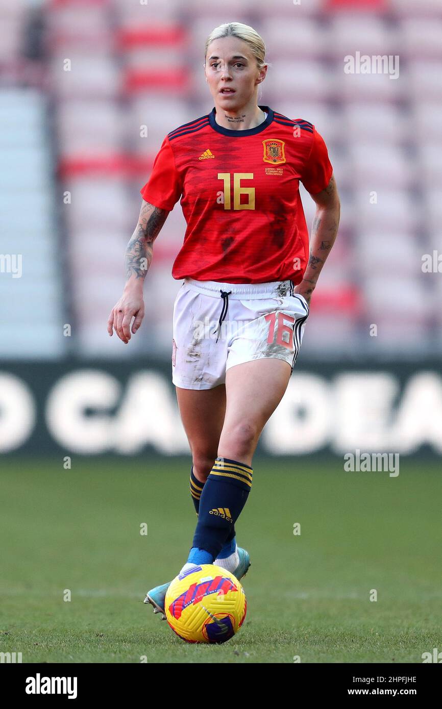 MARIA PILAR LEON CEBRIAN, SPAIN, 2022 Stock Photo - Alamy