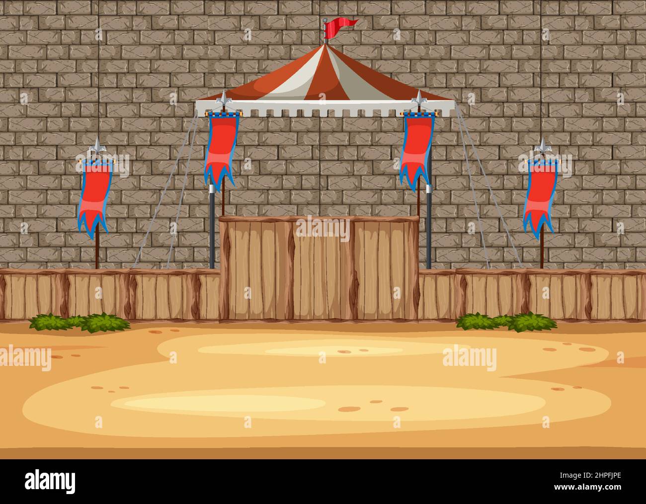 Medieval battle scene hi-res stock photography and images - Alamy