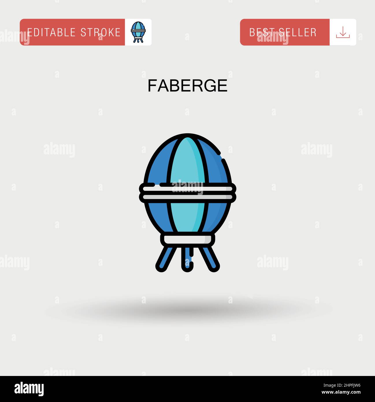 Faberge jewellery Stock Vector Images - Alamy