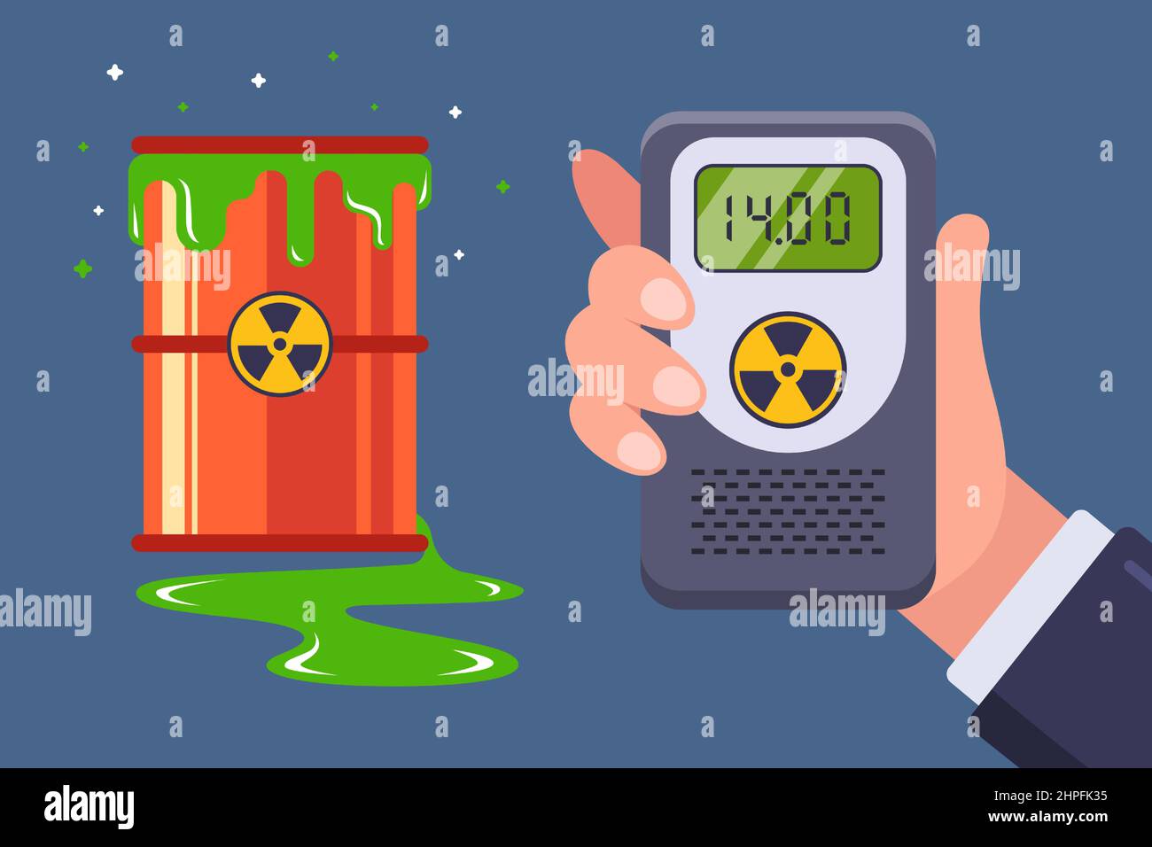 Radiation dosimetry Stock Vector Images - Alamy