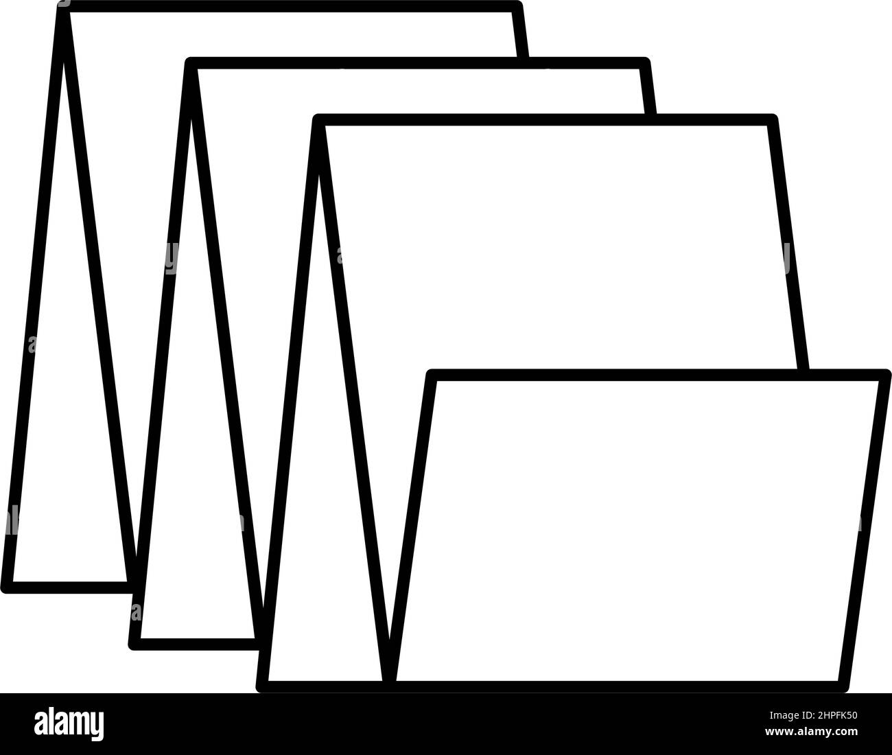 floor tiles line icon vector illustration Stock Vector Image & Art - Alamy