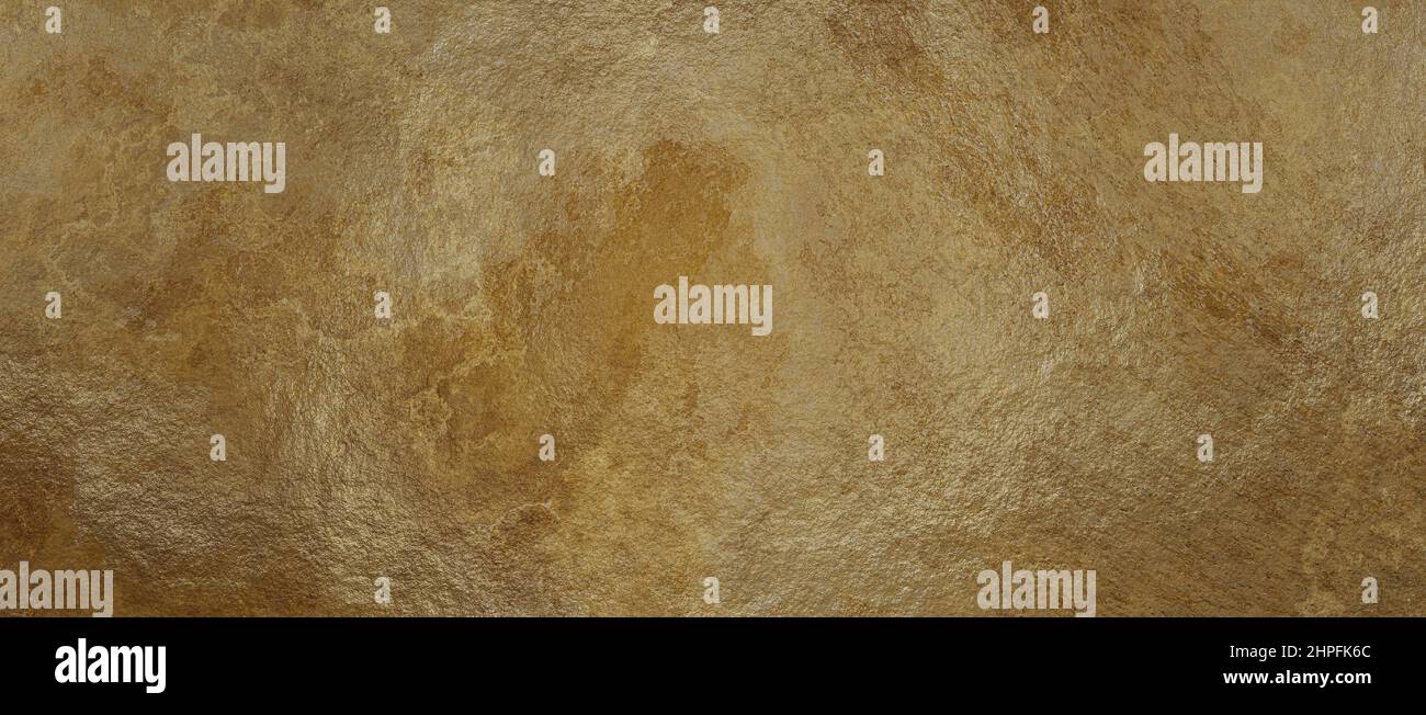Natural Stains Metallic Gold Wall Bronze Light Yellow Colors Texture ...