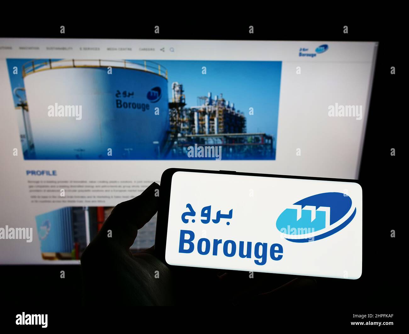 Borouge group hi-res stock photography and images - Alamy